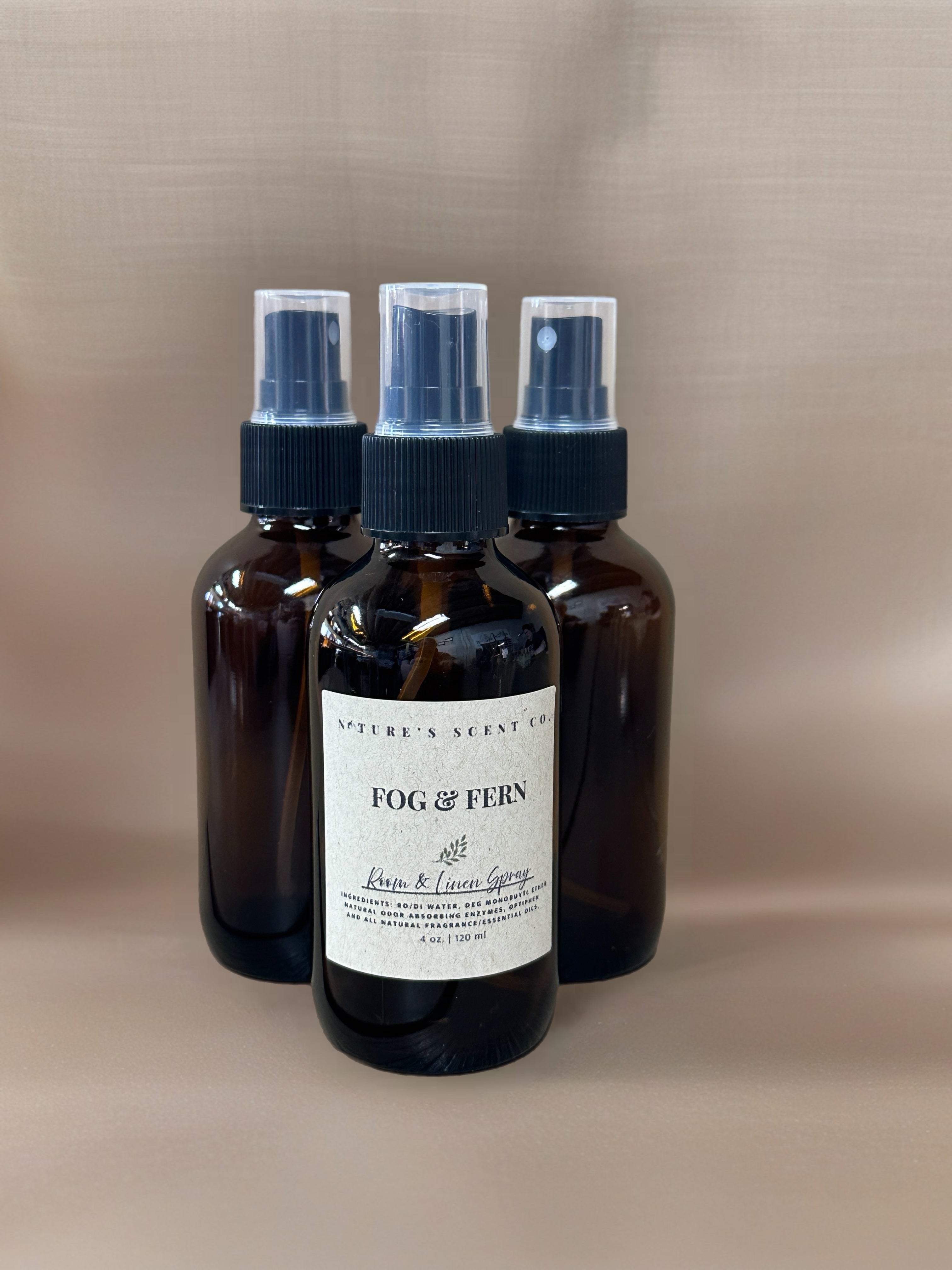 Room & Linen Spray | Nature’s Scent Co.
